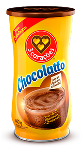 Chocolatto | Achocolatado | Café 3 Corações