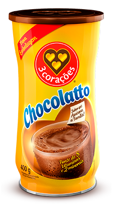 Chocolatto | Achocolatado | Café 3 Corações