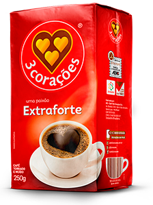 Extraforte | Cafés para o Dia a Dia | Café 3 Corações