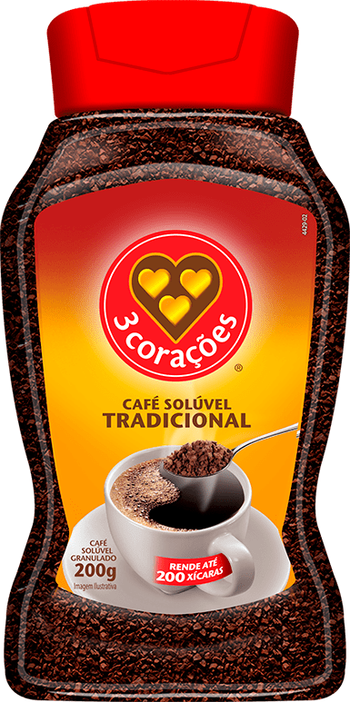 Solúveis | Nossos Produtos | Café 3 Corações