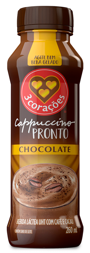 Cappuccinos | Café 3 Corações