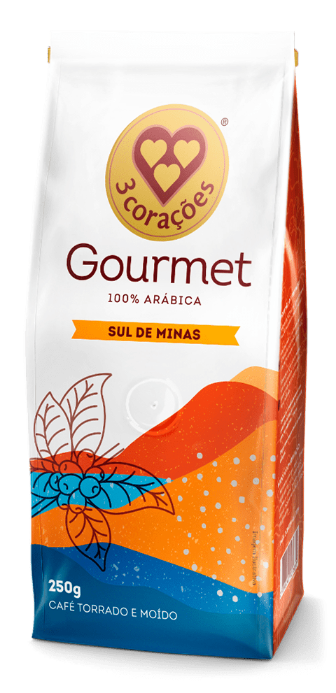 Sul de Minas | Cafés Gourmet | Café 3 Corações