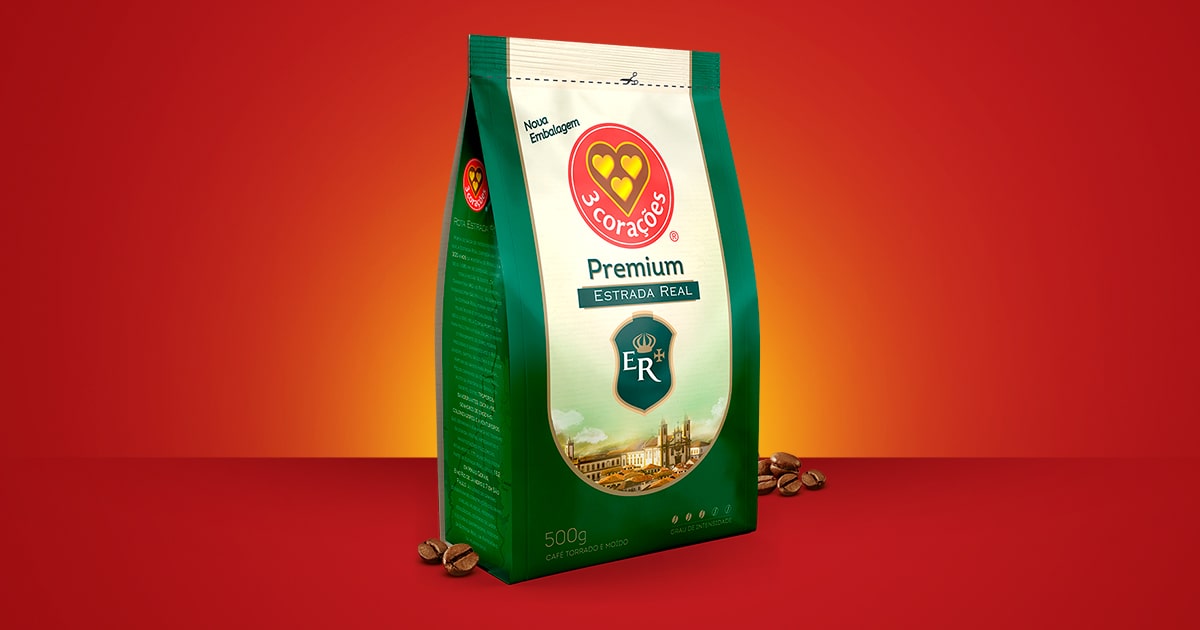 Premium Estrada Real | Cafés para o Dia a Dia | Café 3 Corações